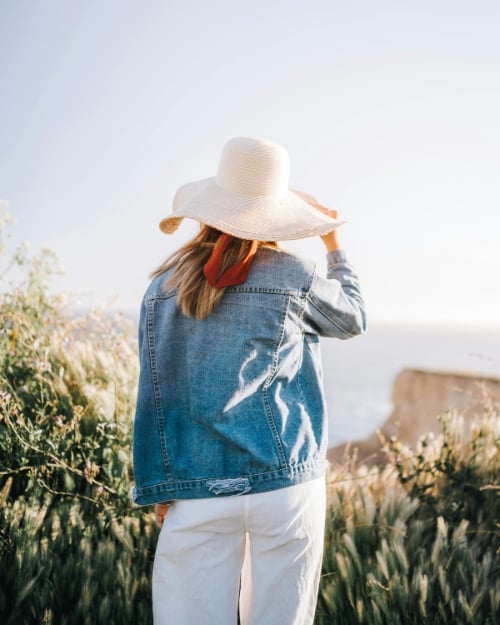 How to Wear a Jean Jacket in the Summer: 15 Outfit Ideas