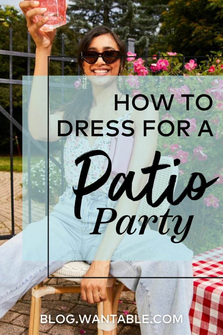 What to Wear to a Backyard Party According to Stylists